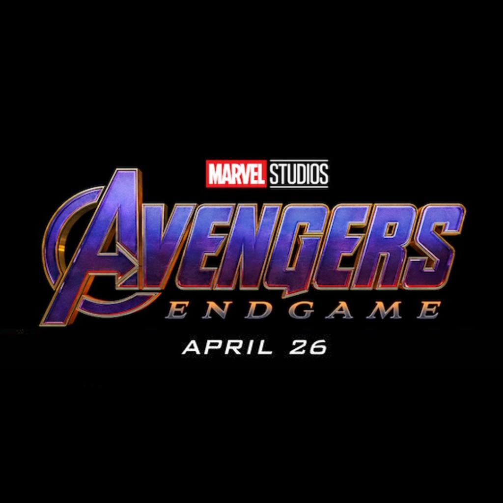 Avengers Endgame Official Logo Revealed