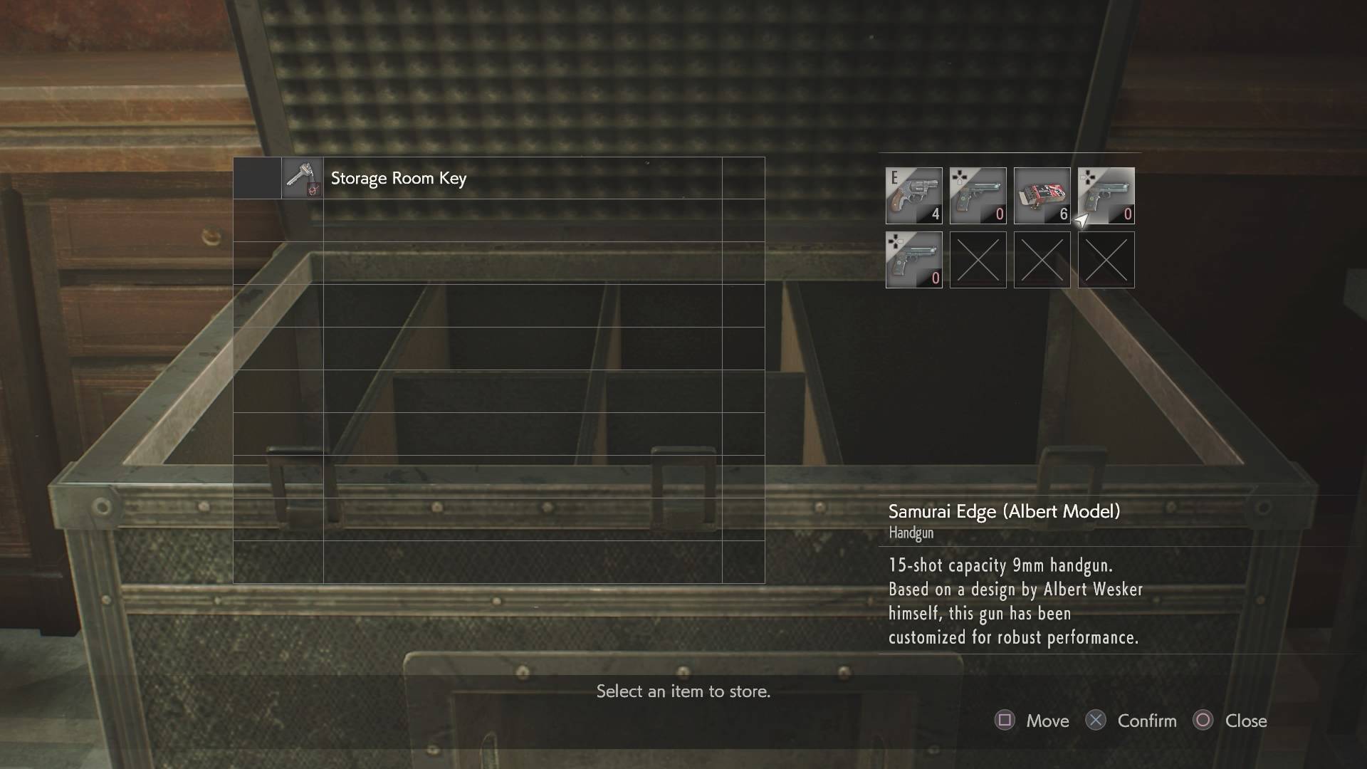 Resident Evil 2 Guide: How To Find Samurai Edge Location and Difference ...
