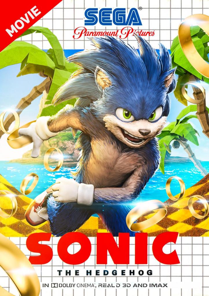 This Sonic The Hedgehog Fan-Made Movie Poster Looks Amazing And Feels ...