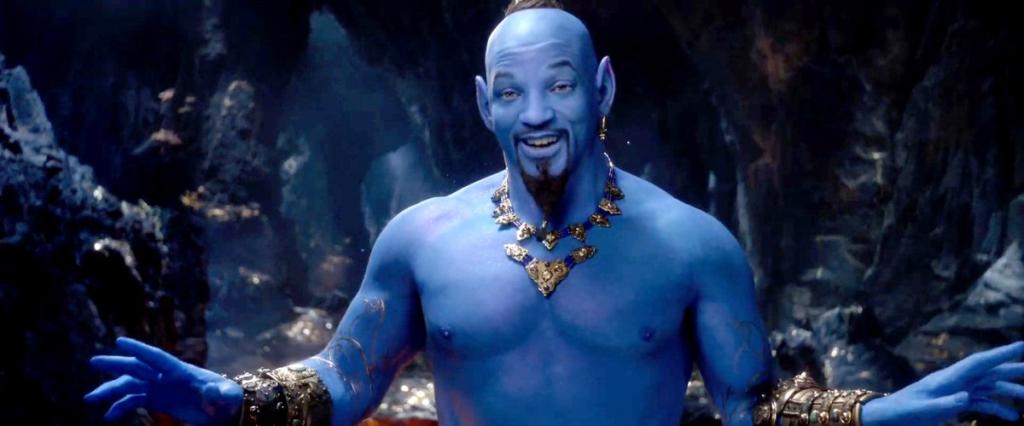 Disney's Aladdin Special Look Trailer Finally Shows Will Smith's Genie ...