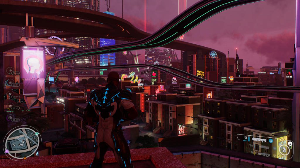 Crackdown 3 Looks Like a Proper Current Generation Game In New 4K ...