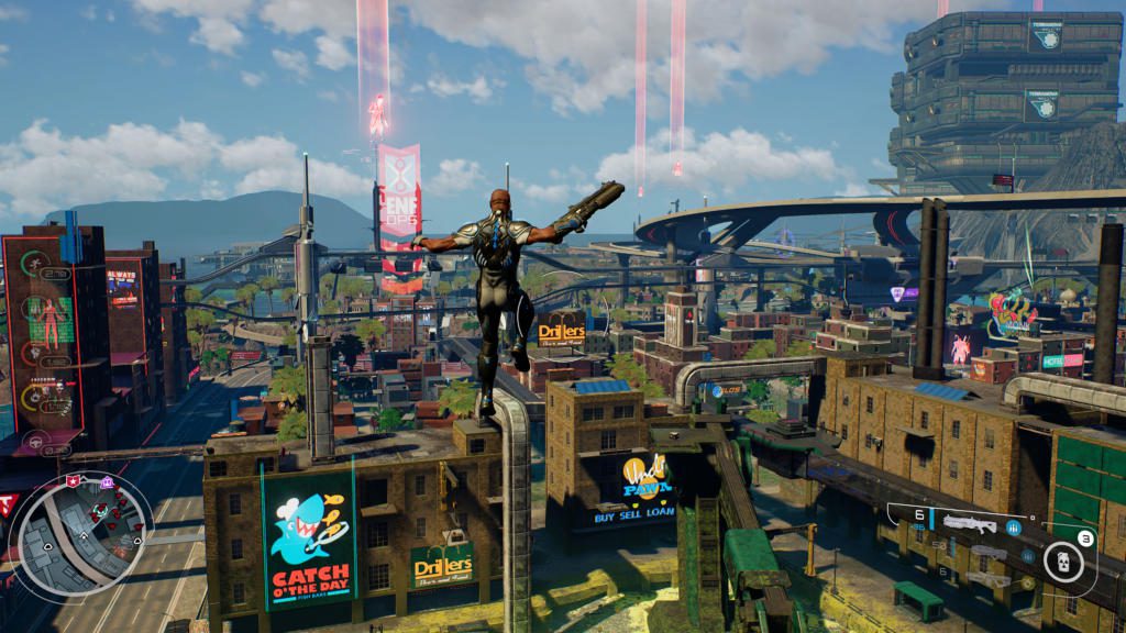 Crackdown 3 Looks Like a Proper Current Generation Game In New 4K ...