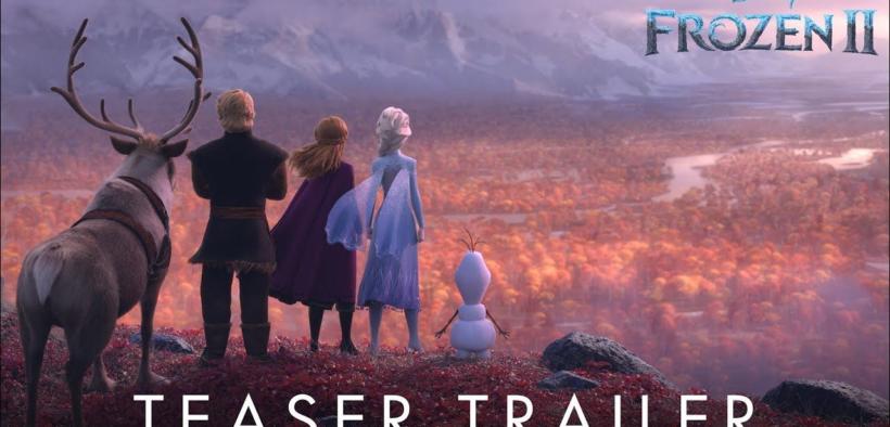 Frozen 2 Teaser Trailer Is Here, Get Your First Look At New Adventures ...