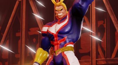 Jump Force Adds All-Might As New DLC Character Further Confirming ...