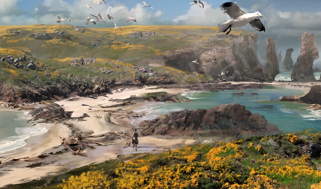 PS4 Exclusive WiLD Developer Posts New Artwork, Project Might Be Still ...