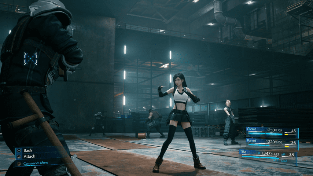Final Fantasy VII Remake Devs Were Told To Tighten Tifa's Chest To ...
