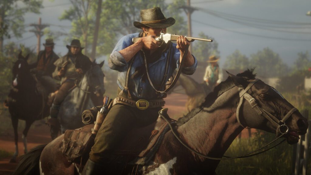 Red Dead Redemption 2 PC Version Rated In Australia