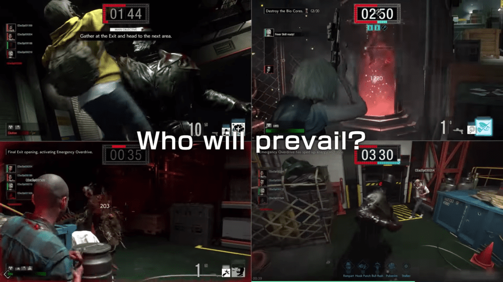 Project Resistance Gameplay Revealed, Confirmed 4 vs. 1 Multiplayer