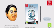 Brain Age Announced For Nintendo Switch In Japan, Stylus Revealed