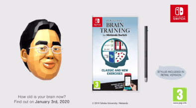 Brain Training Is Getting An English Localization For Nintendo Switch