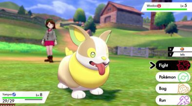 Pokémon Sword and Shield Yomper Evolution Level Requirements
