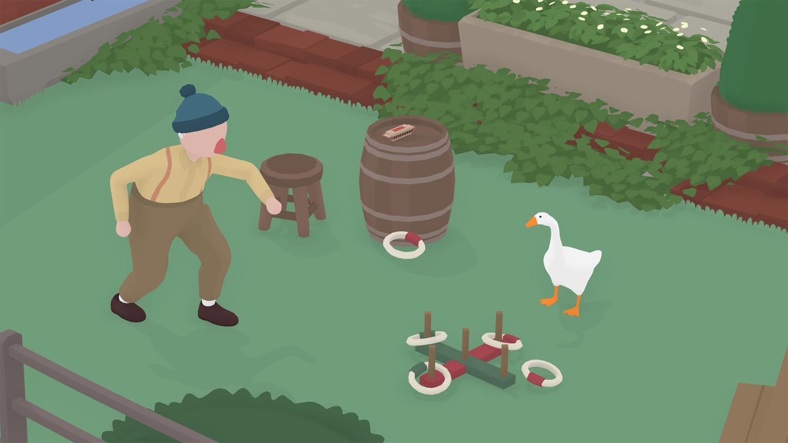 Untitled Goose Game Trophy List Goes Live On PS4