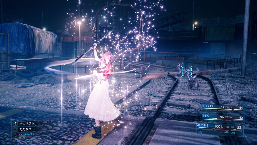 Final Fantasy VII Remake Demo Is Available To Download Now For PS4