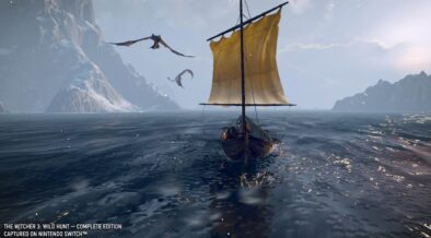 The Witcher 3 Switch Update Improves Visuals and Adds Cross-Save