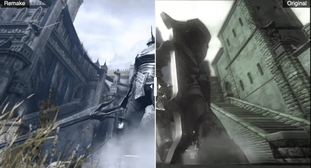 Demon's Souls Remake Screenshot Comparison: A Massive Difference