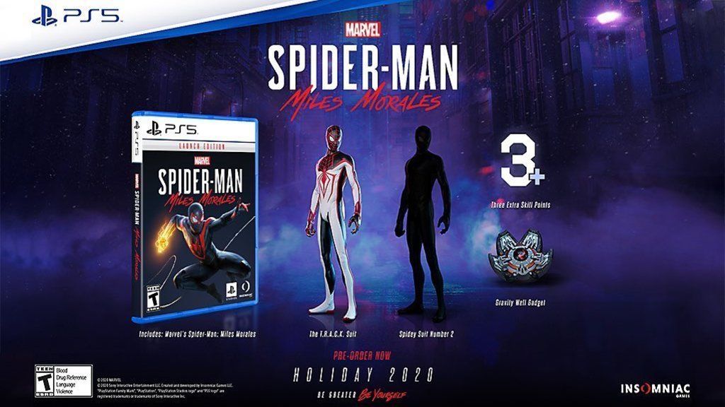 Marvel s Spider Man Miles Morales File Size And New Suit Detailed