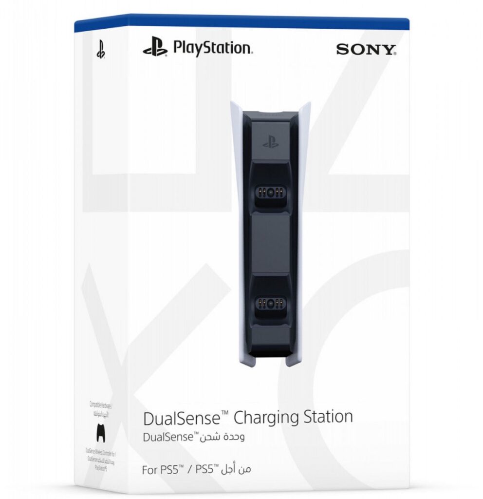 PS5 DualSense Charging Station Looks Like a Mini PS5 Console On Box