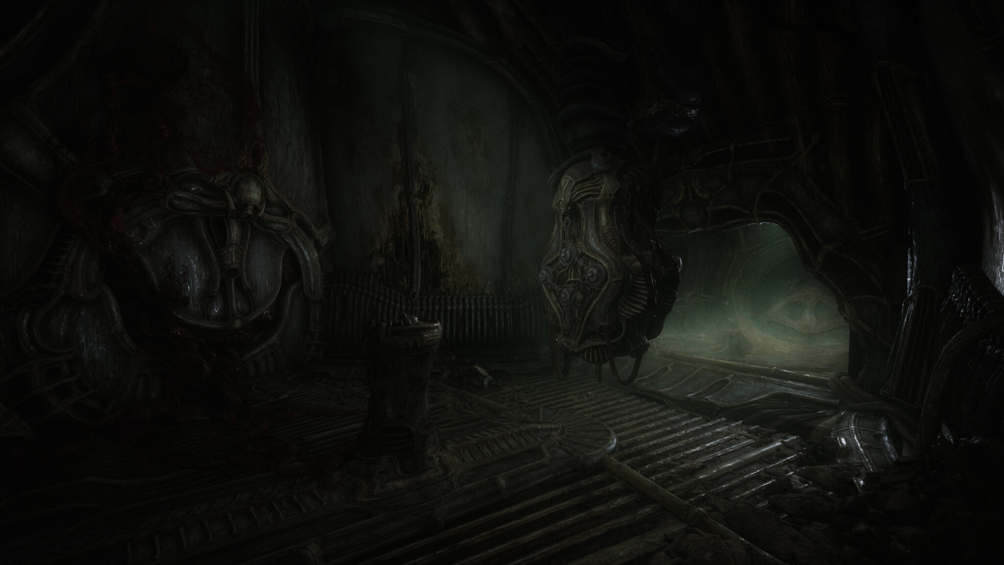 Scorn Gets Terrifying 4K Screenshots Showing a Glimpse at Next-Gen Horror