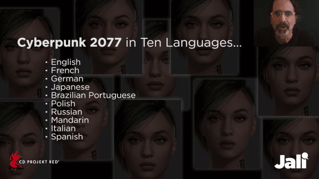 Cyberpunk 2077 Has Full Lip-Sync Animation For 10 Dubbed Languages