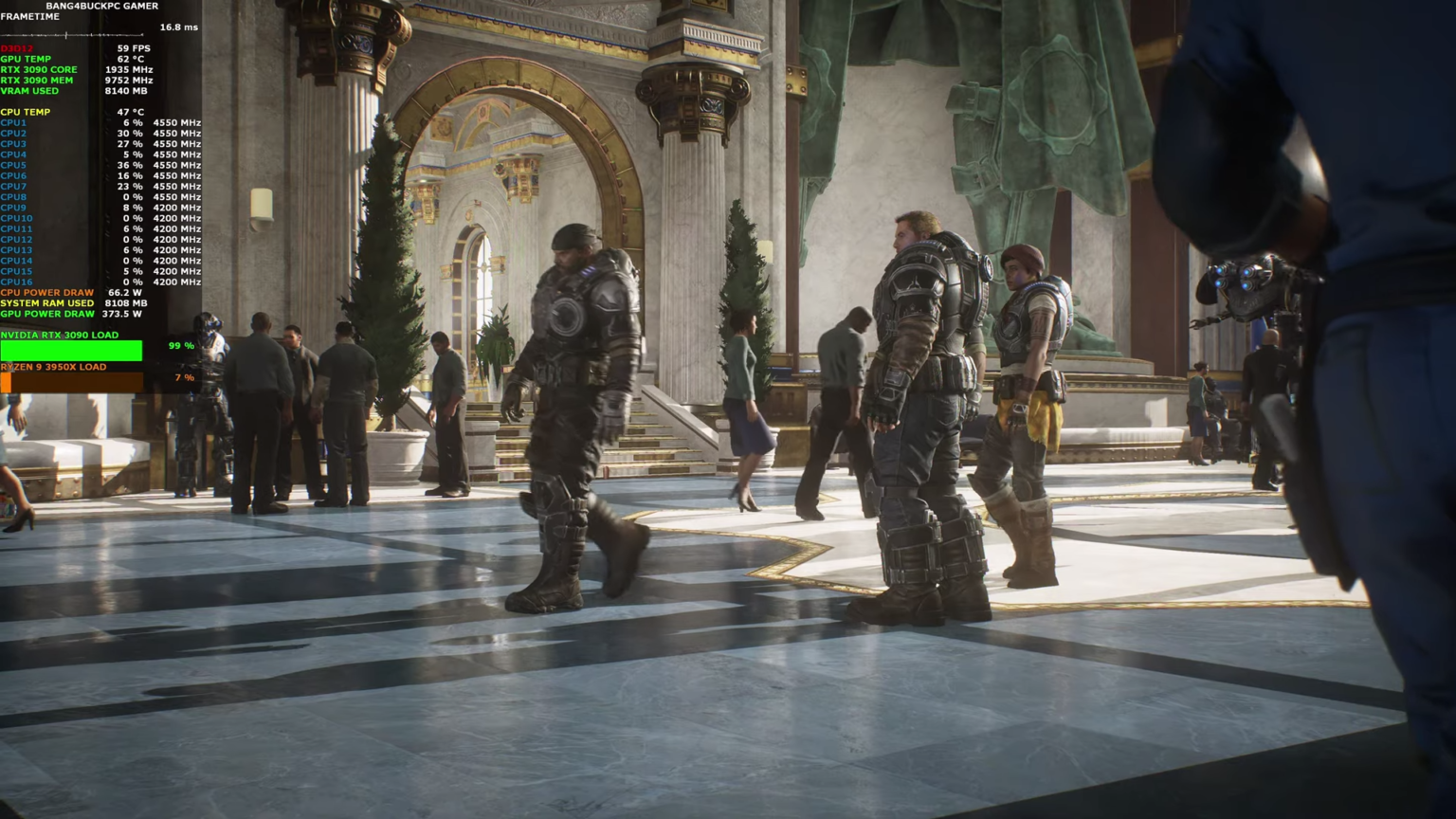 Gears 5 Xbox Series X vs. PC Comparison Highlights The Major Difference