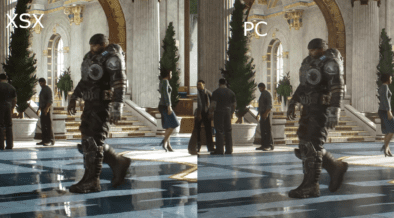 Gears 5 Xbox Series X vs. PC Comparison Highlights The Major Difference