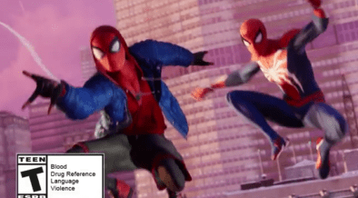 New Miles Morales Footage Shows Peter Parker and Miles Morales Spider ...
