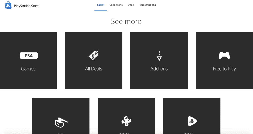 New PlayStation Store Design Update Is Live For Some Users