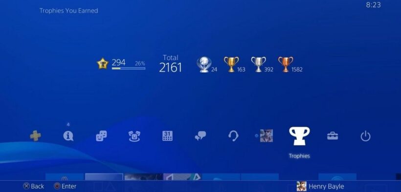 PS5 Will Now Track Progress of Individual Game Trophies