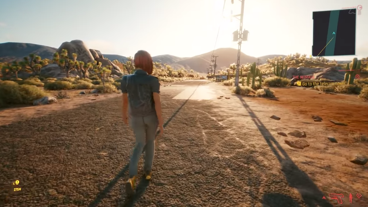 Cyberpunk 2077 Third Person Mod Shows The Potential Of What Could ve Been