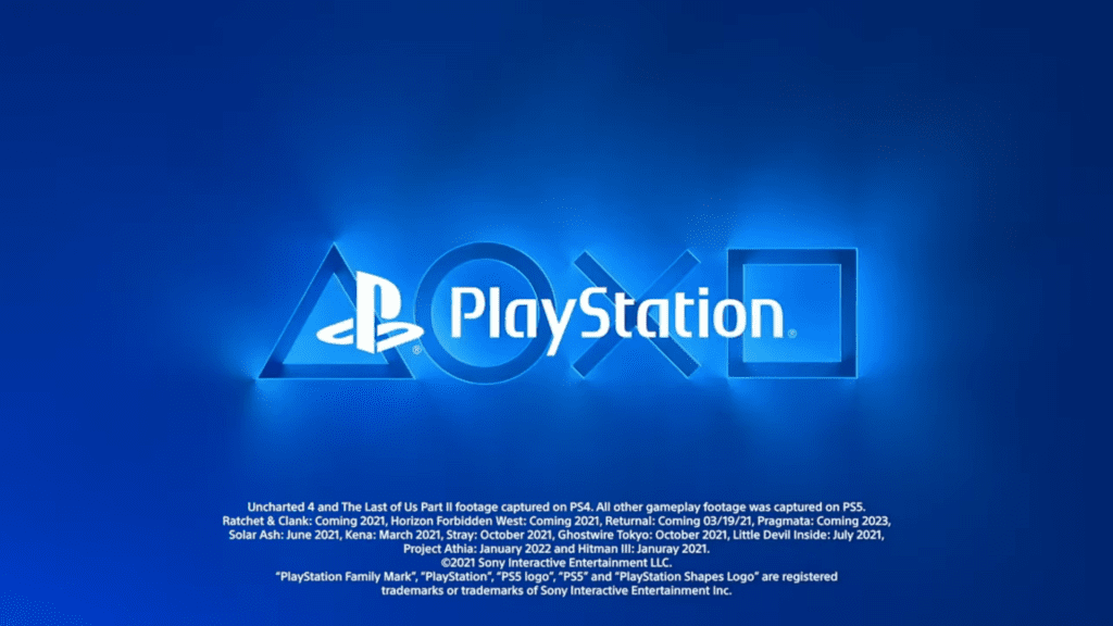 Sony Reveals Release Window of Several Upcoming PS5 Exclusives