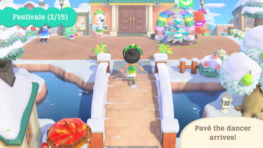 Animal Crossing New Horizons January Update Brings Festivale Event