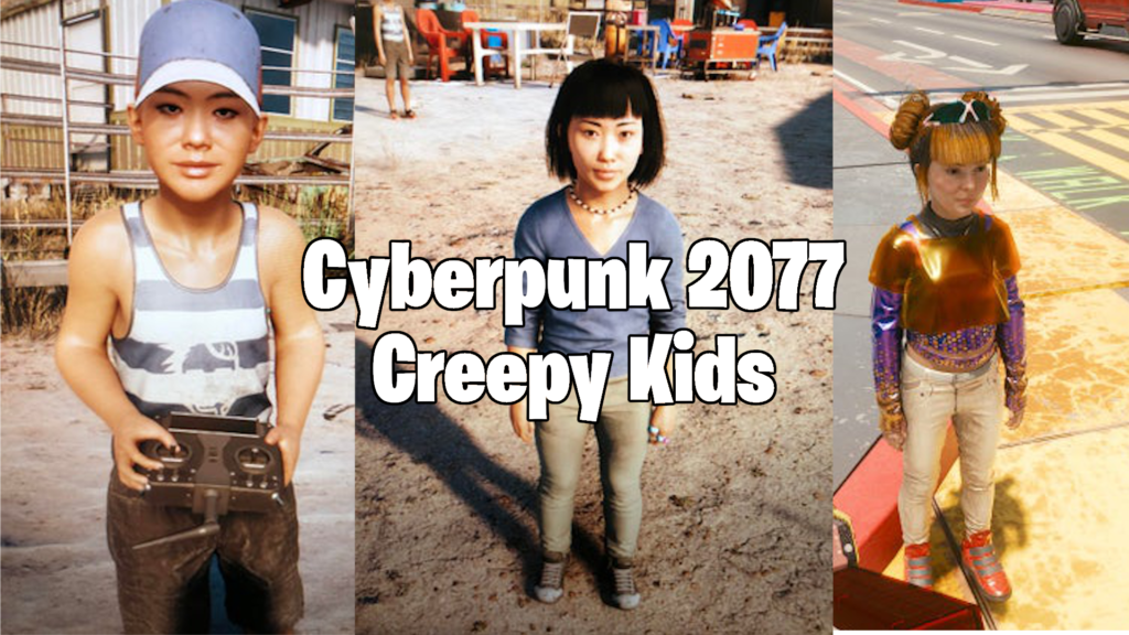Cyberpunk 2077 and Assassin's Creed Valhalla Kid Character Models Are ...