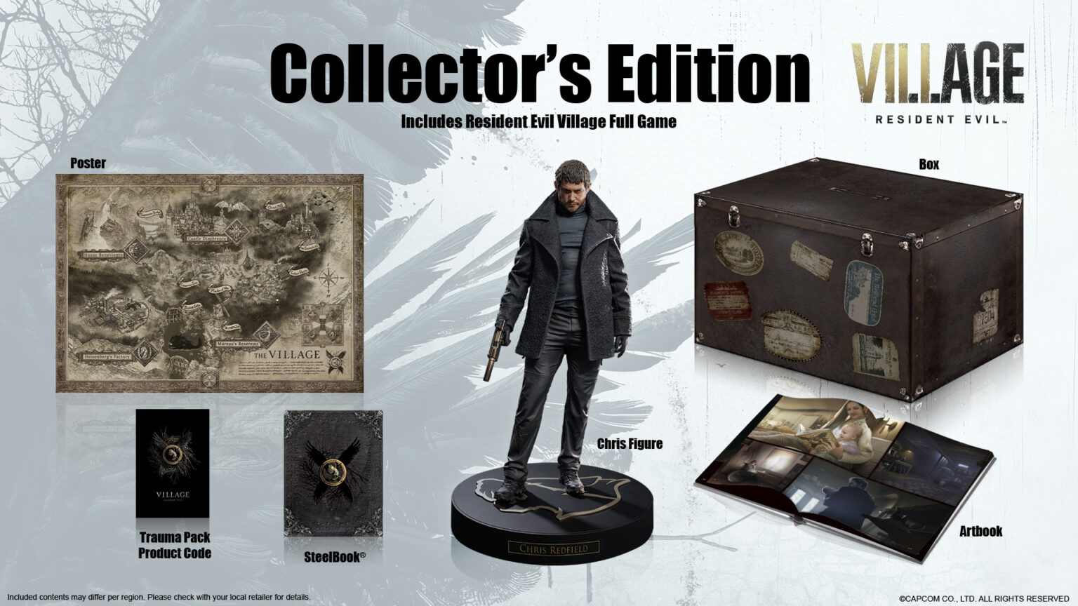 Resident Evil 8 Will Launch on May 7, Deluxe and Collector's Edition ...