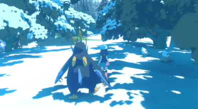 Pokémon Diamond and Pearl Remake Concept Trailer Looks Fantastic