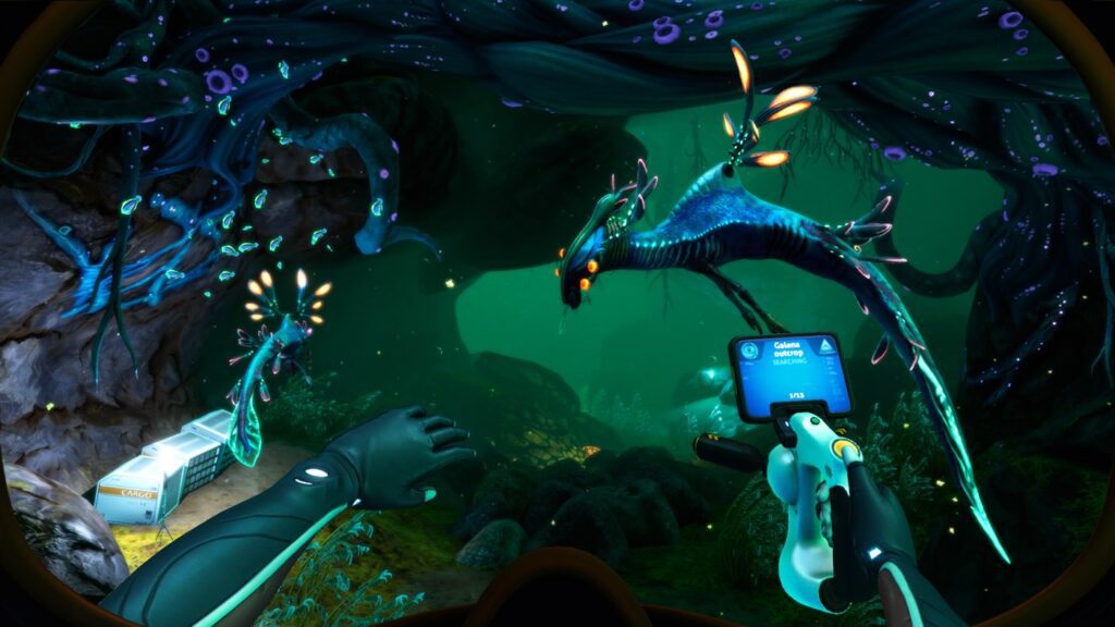 Subnautica Below Zero Runs at 1872p On PS5, Native 4K On XSX and 900p ...