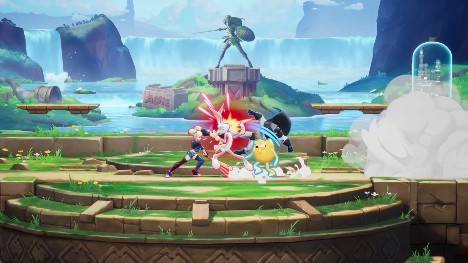 MultiVersus PS5 vs Xbox Series X Compaison