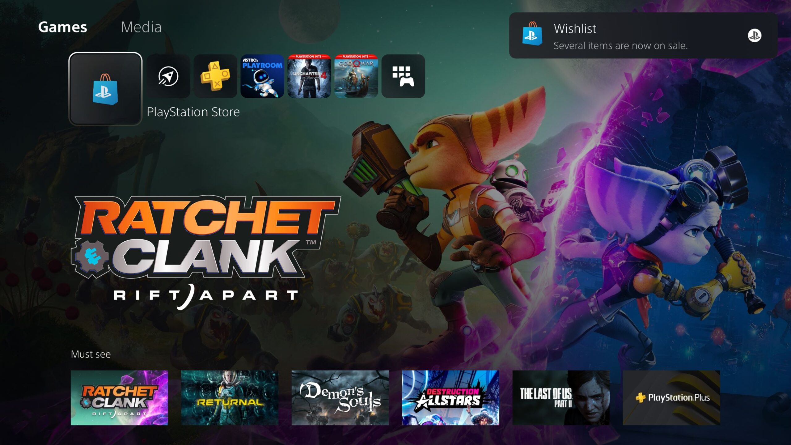 PlayStation Store Update Allows You To Get Notification When A Game
