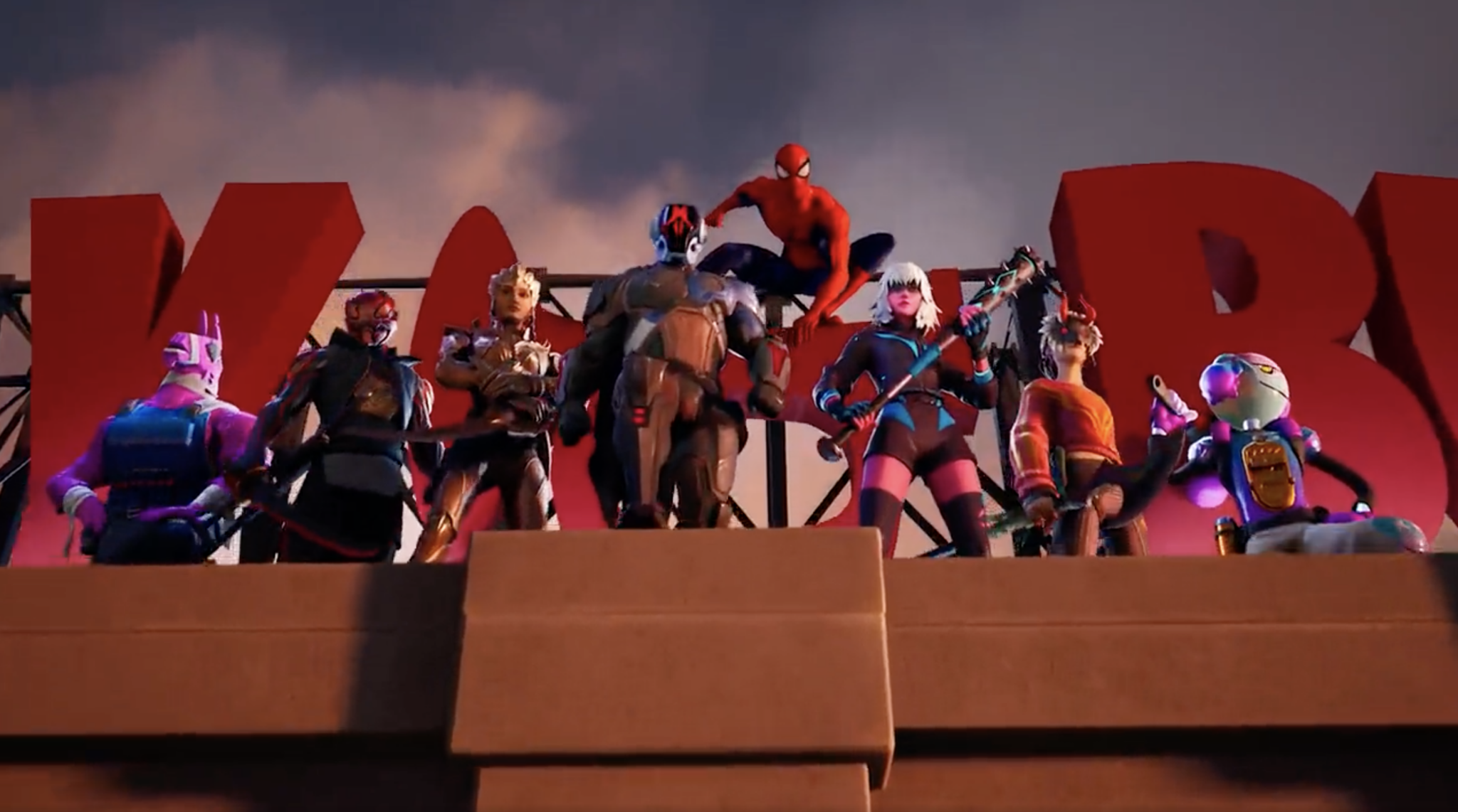 Fortnite Chapter 3 PS5 vs. Xbox Series X vs. PS4 vs. Xbox One Comparison