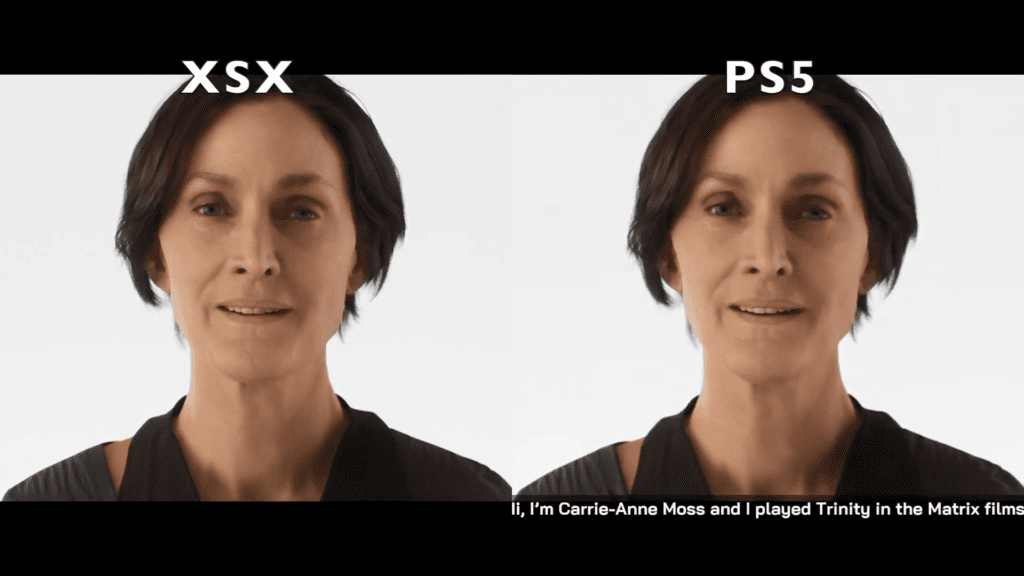 The Matrix Awakens PS5 vs. Xbox Series X Comparison: An Unreal ...