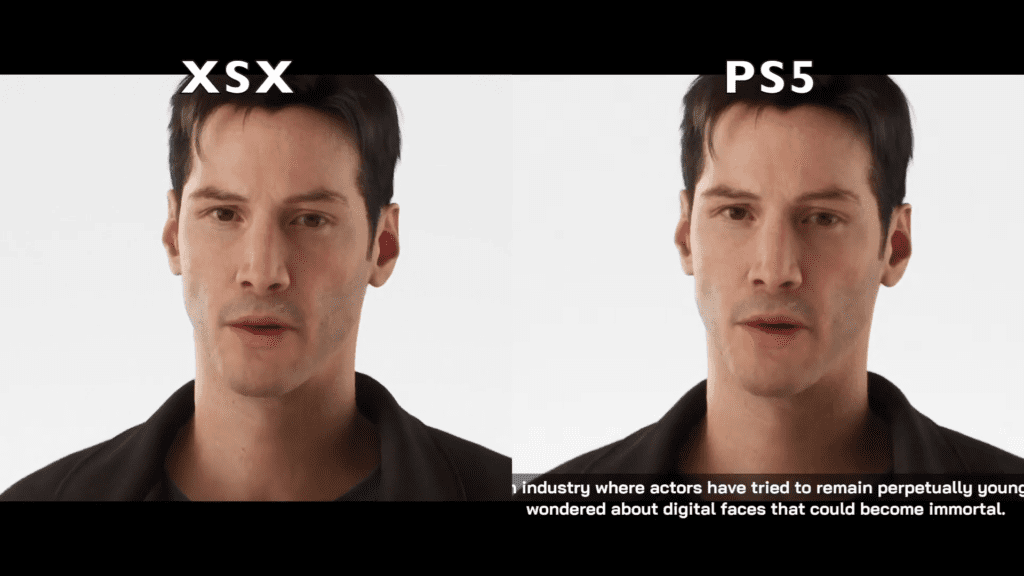 The Matrix Awakens PS5 vs. Xbox Series X Comparison: An Unreal ...