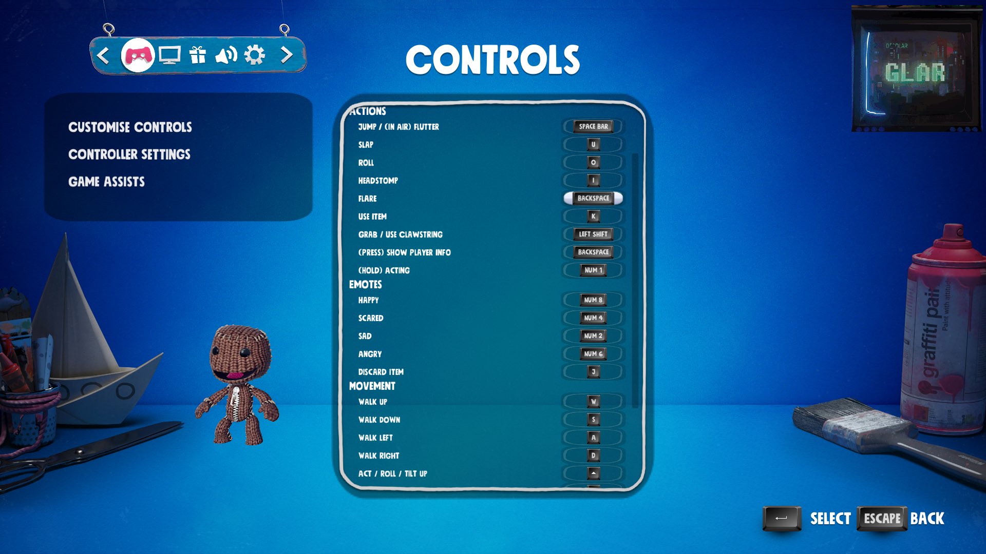 Sackboy And Returnal To Feature RT On PC, Graphics Settings Revealed