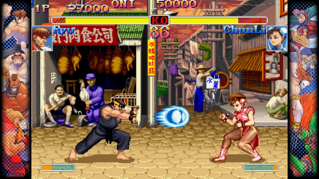 Capcom Fighting Collection Review - A Special Treat for Fighting Game Fans