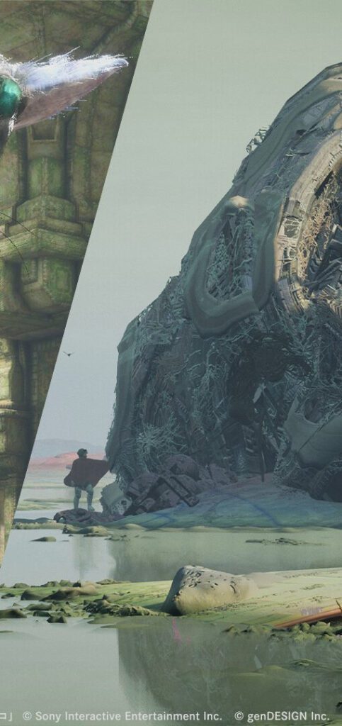 The Last Guardian Director's Game Gets New Screenshot