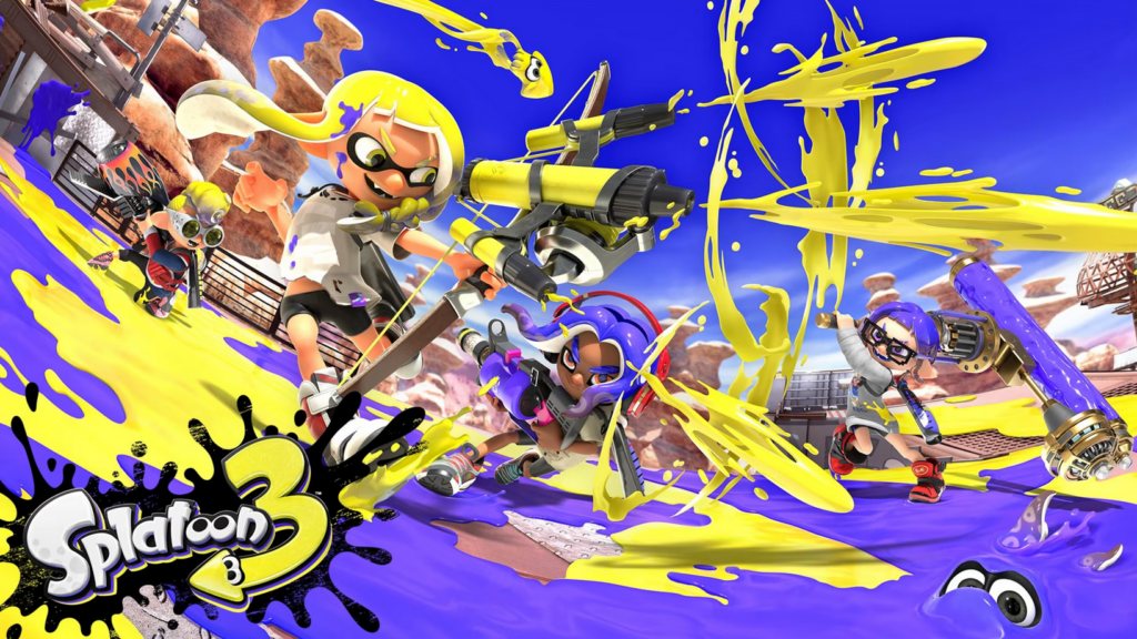 Splatoon 3 Ver. 11.0.0 Adds Squid Flow and Combat Changes