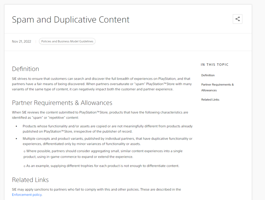 PlayStation Issues Warning To Devs, Will Ban Easy Platinum Shovelware ...