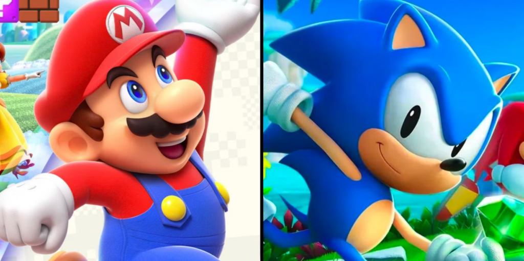 Sega Sonic Division Wishes To See Sonic Surpassing Mario
