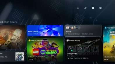 PS5 UI Update Introduces Live Wallpapers & Widgets, Now Undergoing Beta ...