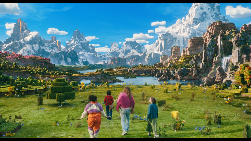 First Official Poster and Teaser Trailer Released for Minecraft Movie