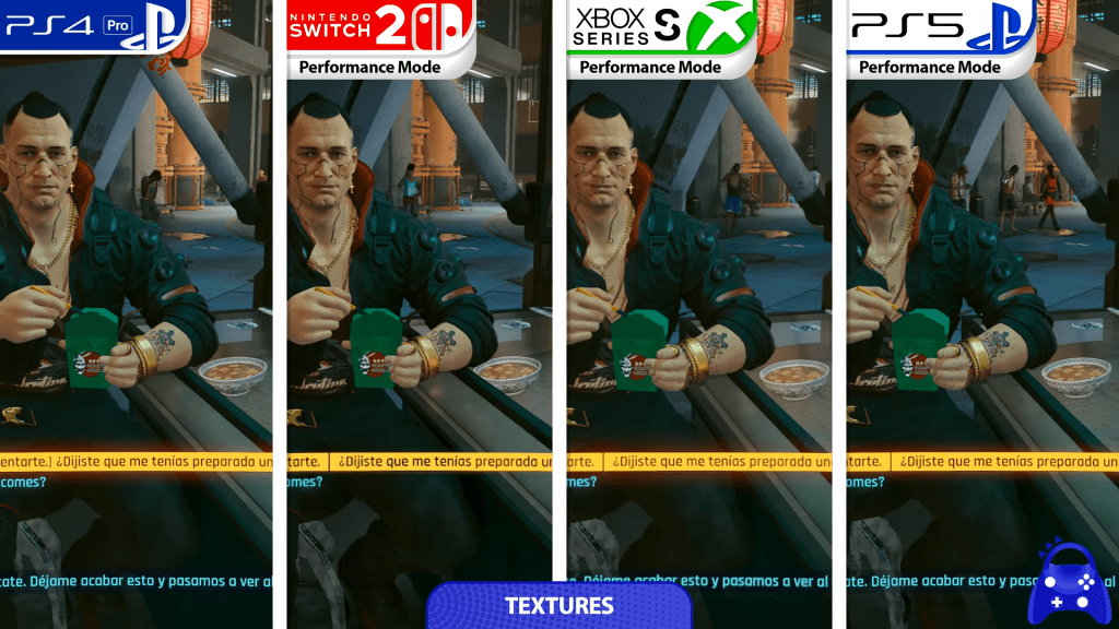 Cyberpunk 2077 Outperforms PS4 Pro and Matches Xbox Series S on Nintendo Switch 2