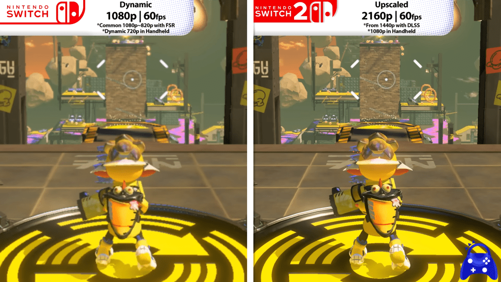 Splatoon 3 Comparison Reveals Significant Visual Upgrade on Switch 2 ...